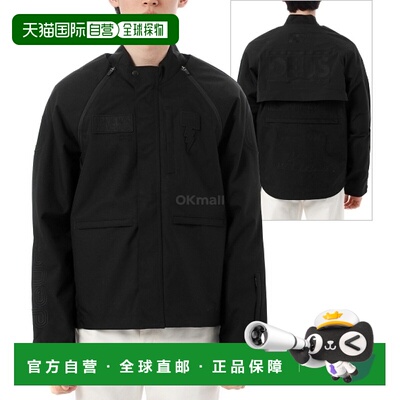 韩国直邮DEUS 越野 CORDURA 夹克 (DMF246588-BLK) 外