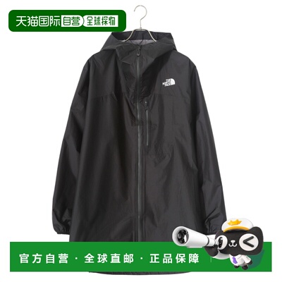 日本直邮THE NORTH FACE Tapt 雨披徒步旅行远足 水透气材料 尼龙
