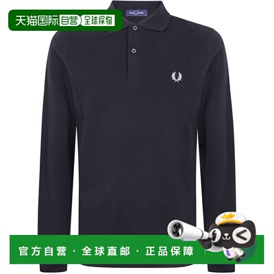 欧洲直邮FRED PERRY 男士POLO衫 FPM600655350 AW【付后1h可退】