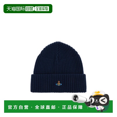 香港直邮VIVIENNE WESTWOOD 男士帽子针织帽 8102000AK0065K410