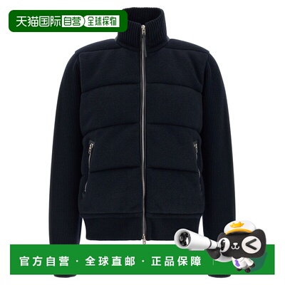 香港直邮TOM FORD 男士夹克 KZY016YMW155UCT AW2026 蓝色 Padded
