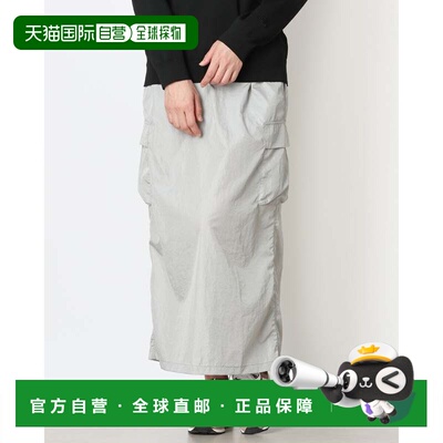 日本直邮女士 雨云色 半身裙 AWK55609a字裙
