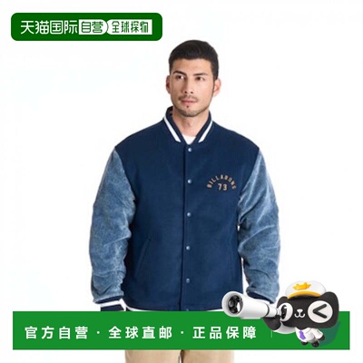 日本直邮BILLABONG 2025秋冬男士户外休闲夹克 MELTON STADIUM BF