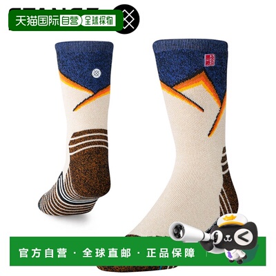 日本直邮Stance 中筒袜SLOPES WOOL CREW A488C25SLOMUL 男士