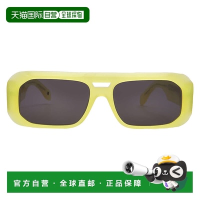 自营Palm Angels WILLOW Dark Grey Sport Men's Sunglasses PERI