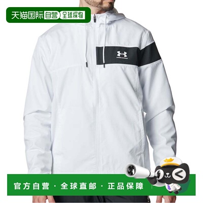 日本直邮UA MESH LINER COLORBLOCK JACKET 6007836 夹克 白色