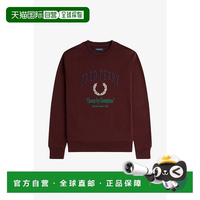 日本直邮【日本直邮】FRED PERRY麦穗男女同款卫衣M9891-597