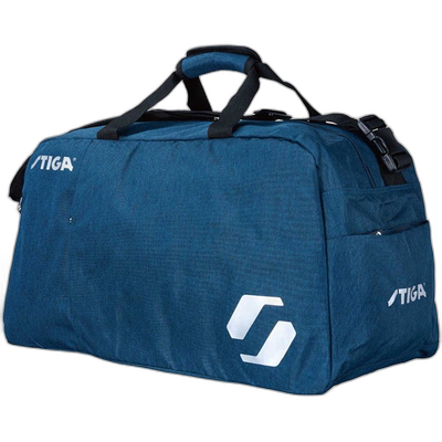 日本直邮STIGA Bag Rival Peacoat 蓝色乒乓球包 1421000680