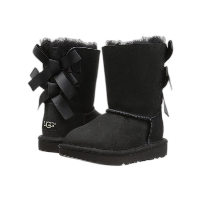 美国直邮UGG Kids|Bailey 纽扣蝴蝶结雪地靴 【付后1h可退】