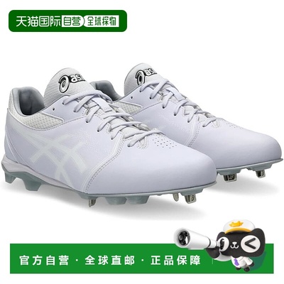 【日本直邮】亚瑟士 NEOCONNECT 棒球鞋 1123A055 白色钉鞋