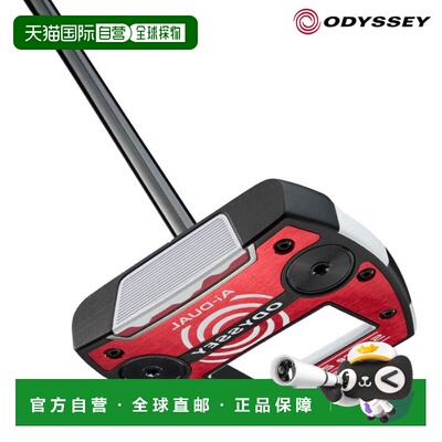 日本直邮Odyssey Ai-DUAL Square 2 Square 左手推杆 JAILBIRD [2