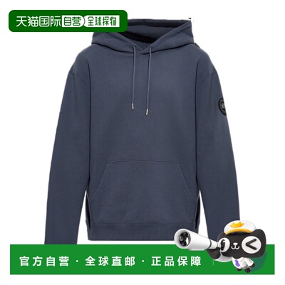 香港直邮CANADA GOOSE 男士卫衣 1284MBDUSKBLUE AW2026 蓝色