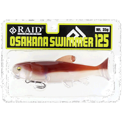 Raid Japan Lure Osakana Swimmer 125 01.Pearl Smelt