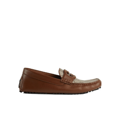Gucci 双 G 乐福鞋 730148AAB7Z