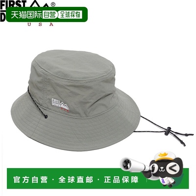日本直邮 FIRST DOWN BUCKET HAT TASLAN NYLON First 羽绒桶帽塔