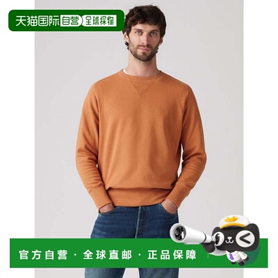 日本直邮VINTAGE CLOTHING BAY MEADOWS 卫衣 李维斯中性长袖色