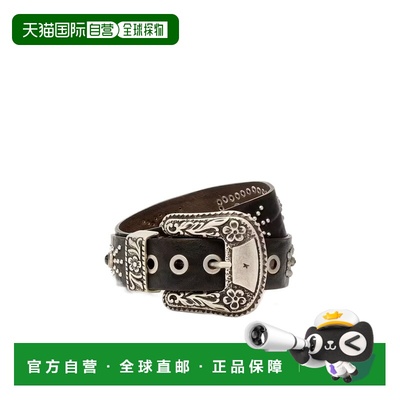 香港直邮Golden Goose Deluxe Brand 搭扣腰带 GWA00179.A000808.