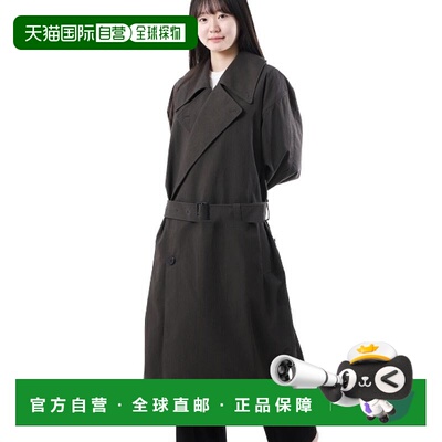 韩国直邮Lemaire女士风衣长款外套时尚简约百搭CO1059 LF1228 504