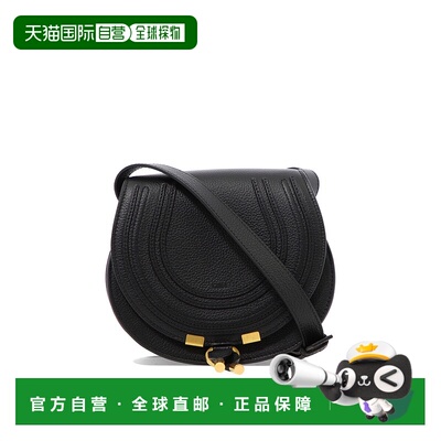 1h可退 香港直邮CHLOÉ 女士斜挎包 C22AS680I31001 CO 黑色 MARCI