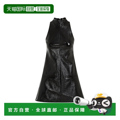 1h可退 香港直邮潮奢 Courreges 女士 A 字形连衣裙 324CRO456VY0