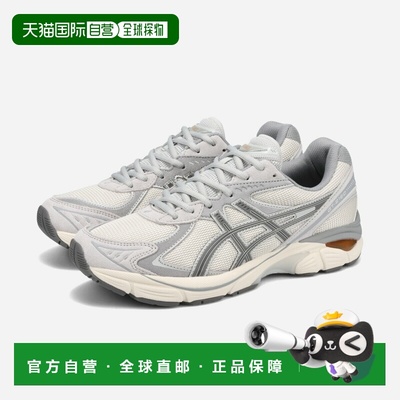日本直邮ASICS SPORTSTYLE GT-2160 男士低帮运动鞋奶油色/碳灰色