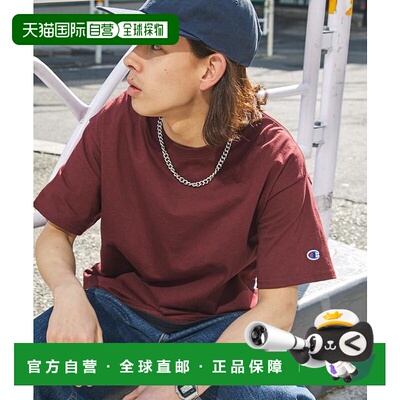 1h可退 日本直邮MONO-MART Champion Authentic T-SHIRTS/ Champi
