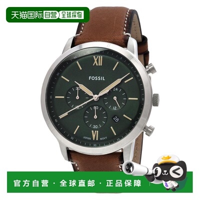 1h可退 【美国直邮】fossil  休闲手表