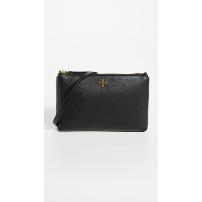 Tory Burch 托里·伯奇 女士 Mercer 荔枝纹钱包式挎包