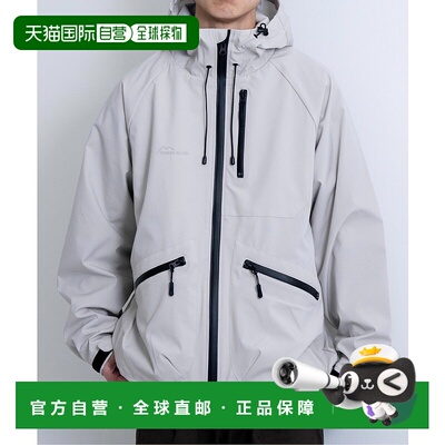 1h可退 日本直邮EDDEN ELLEN 男女同款轻量防风连帽夹克 EEGKO042