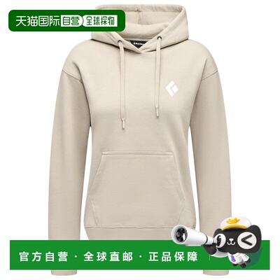 香港直邮BLACK DIAMOND 女士卫衣 1173910MOONSTONE CO 米白色