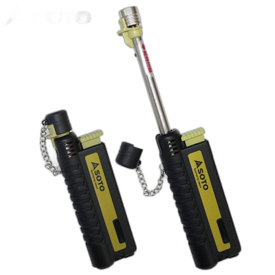 日本直邮SOTO ST480C 滑动燃气火炬 ST-480C 烧烤户外露营