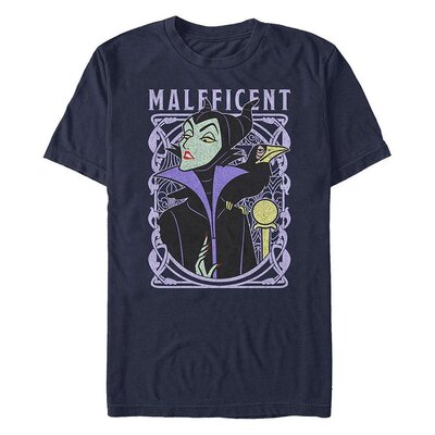 Fifth Sun|男士 Maleficent 彩色短袖圆领 T 恤