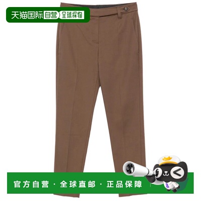 香港直邮BRUNELLO CUCINELLI 女士休闲裤 MA126P8703C9812