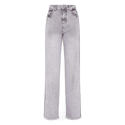 自营philipp pleinDenim Palace Fit 水晶电缆 - 伦敦天空 【美国