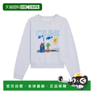 香港直邮CELINE 25FW 长袖卫衣 Men