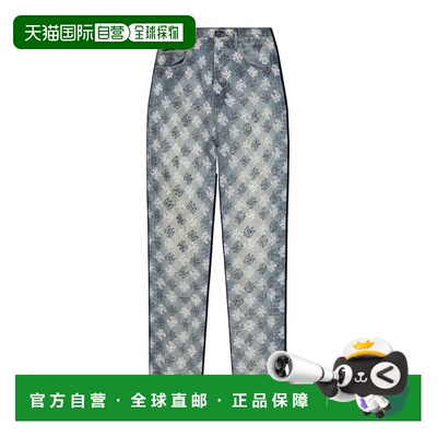 1h可退 香港直邮AMIRI 男士牛仔裤 AMDNGH1045406 AW2024 灰色 腰