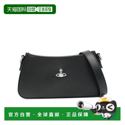 香港直邮Vivienne Westwood 拉链单肩包 5801000JWS0026