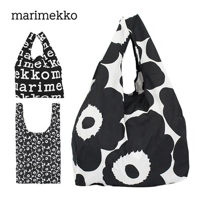 日本直邮Marimekko 女士环保包 smartbag mini unikko 48852