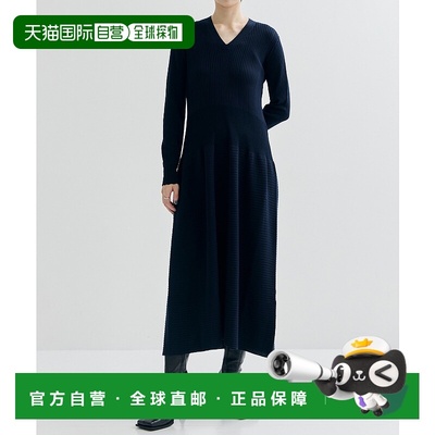 1h可退 日本直邮AKANE UTSUNOMIYA女士WAN-FK03-1001针织连衣裙 1