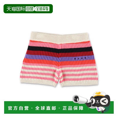 香港直邮MARNI 女童短裤 M01751M00X10MC77 SS2026 花色