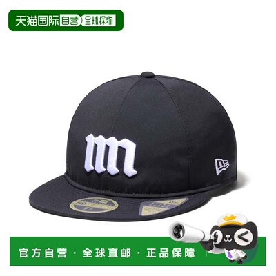 日本直邮RC 59FIFTY MIN NANO New Era GORE TEX PACLITE 黑色