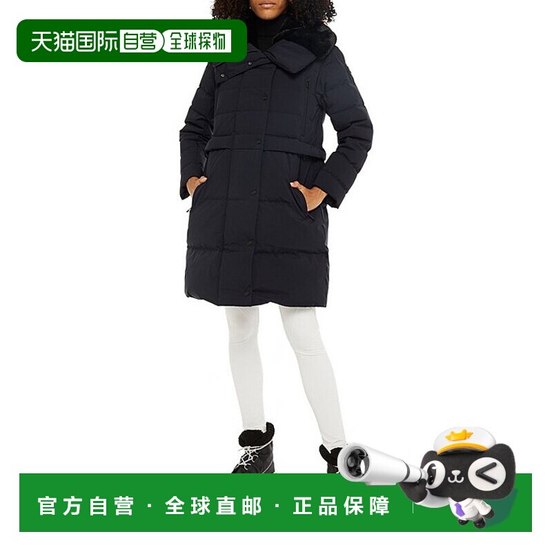 香港直邮潮奢 Fusalp 女士 Marilou shell 人造毛皮边绗缝大衣 Y1