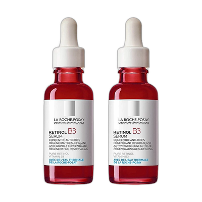 欧洲直邮La Roche Posay理肤泉B3视黄醇抗老修护精华30mlx2正品