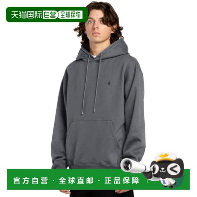 日本直邮VOLCOM 男女同款 加厚连帽衫 单胸袋 Pigment染色 A41325
