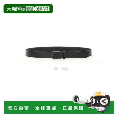 1h可退 香港直邮Hugo 雨果 男士 CINTURA CON 徽标腰带 504965961
