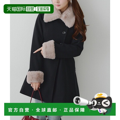1h可退 日本直邮ANOTHER BRANCH OLIVE des OLIVE 女装多穿法毛领