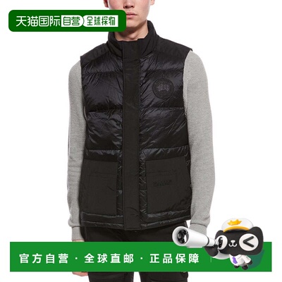 自营Canada Goose Paradigm Freestyle Vest - black 美国奥莱直
