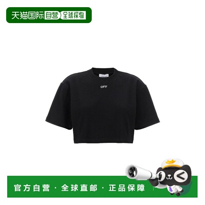 香港直邮off-white 女士 'Off stamp' T恤 OWAA081C99JER0041001