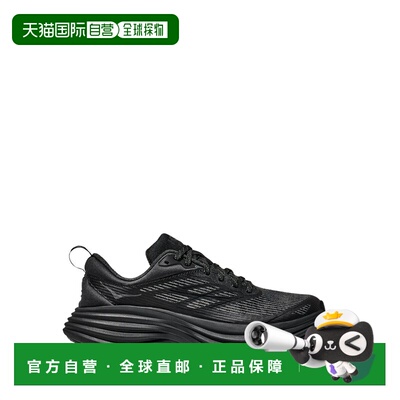 1h可退 香港直邮HOKA ONE ONE 男士运动鞋 1155391BKSV SS2026 黑