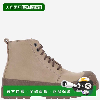 香港直邮Birkenstock 米色皮革短靴 Prescott